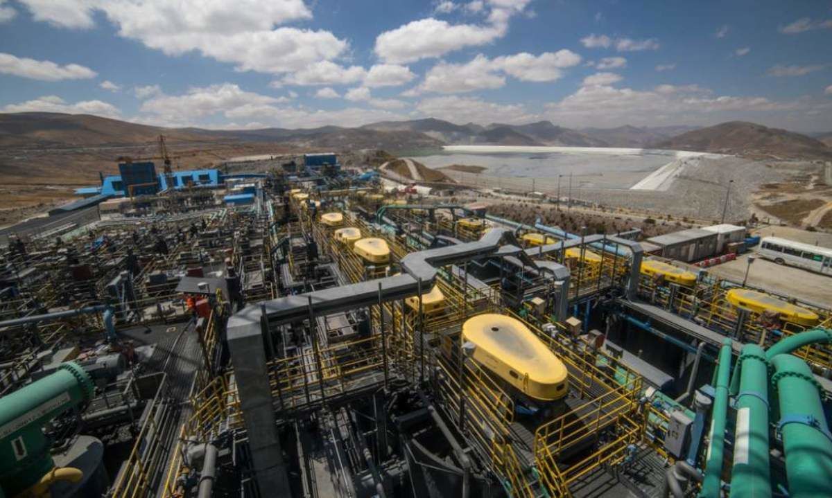 Las Bambas apunta a ser la mina más sostenible del Perú - Minería Local