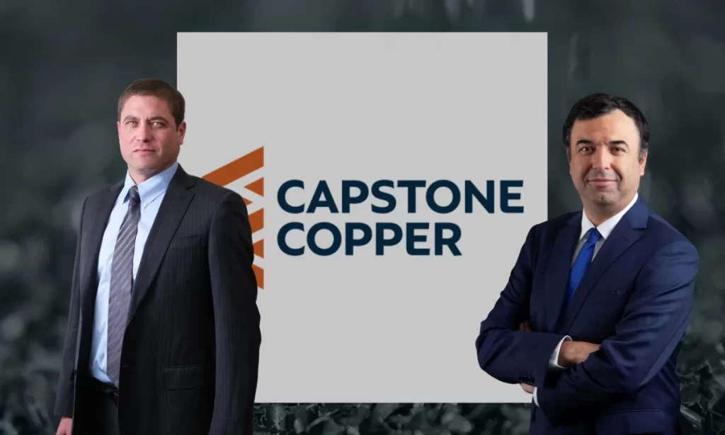 Capstone Copper fortalece liderazgo en Chile con cambios en Santo ...